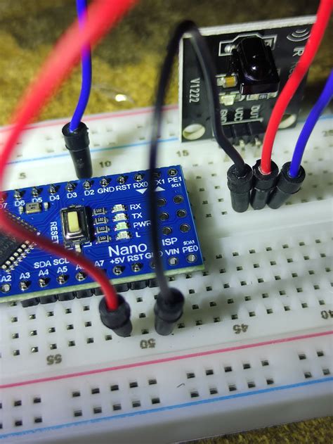 Struggling To Get Ir Remote Codes From Nano Receiver General