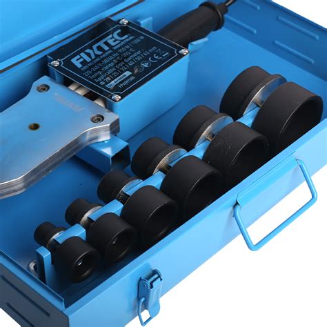 პლასტმასის მილების შესადუღებელი უთო Fixtec Fpwm1500 Shedugebis Aparati