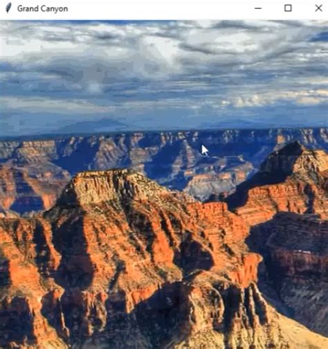 Show A  Animation Image In Python Using Tkinter Codespeedy