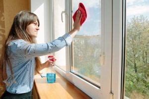 How To Apply Window Clings
