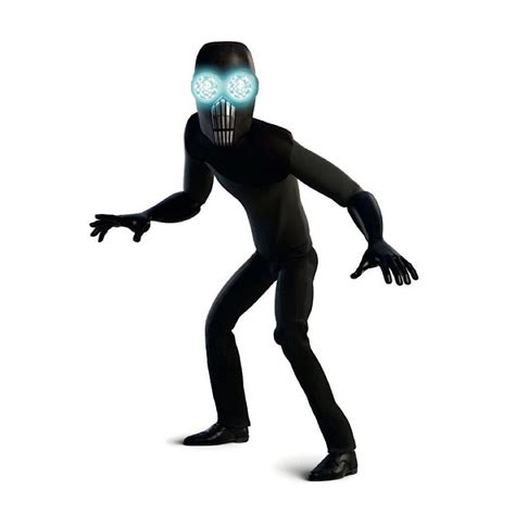 Screenslaver Costume The Incredibles Fancy Dress