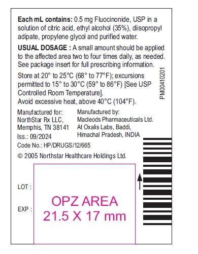 Fluocinonide Solution Package Insert Prescribing Info