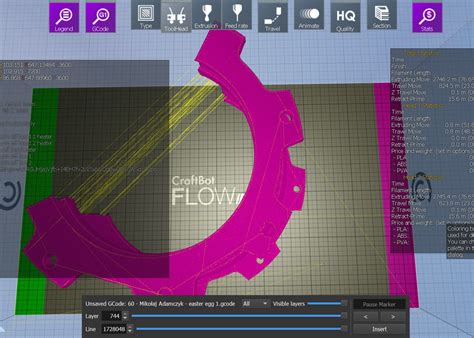 Craftware Free Fast Easy To Use Slicer Software For Your Digital 3d Objects