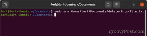 How To Securely Delete Files In Linux How To Securely Delete Files In Linux