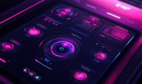 Futuristic Interface Design Premium Ai Generated Image Futuristic Interface Design Premium Ai Generated Image