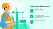 Editable Engineering PPT Presentation Google Slides