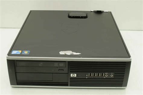 HP Compaq Elite SFF PC AZ AW ABY GB DDR Intel E Used Motion Constrained Surplus