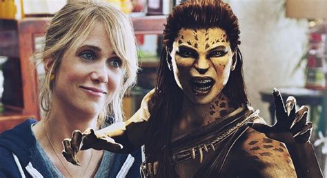 Wonder Woman 1984 Leaked Set Footage Shows Kristen Wiigs Cheetah In