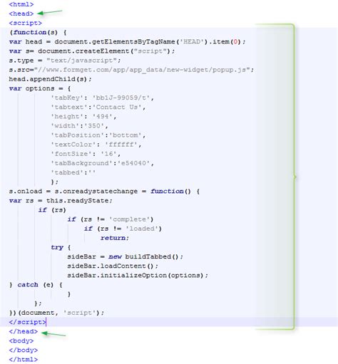 How To Create And Embed Form On Your Website FormGet