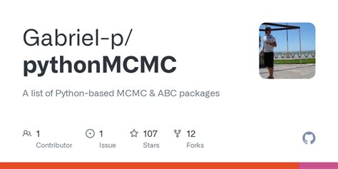 Github Gabriel P Pythonmcmc A List Of Python Based Mcmc Packages
