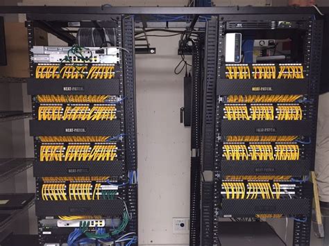 35 Best Rack Layout And Cabling Images On Pinterest Cable Management