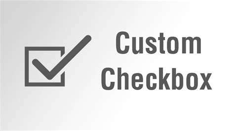 Arabic Tutorials Create Custom Checkbox With Font Awesome Icon