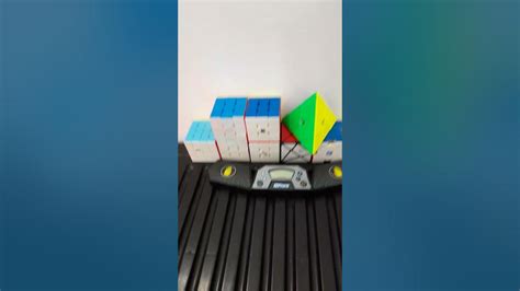 All Of My Cubes 😁😁 Youtube