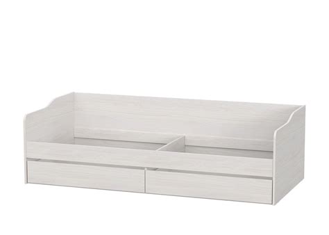 Кровать «КР 1 Ясень Анкор светлый 90 см купить в магазине Парк Мебели Цена Фото