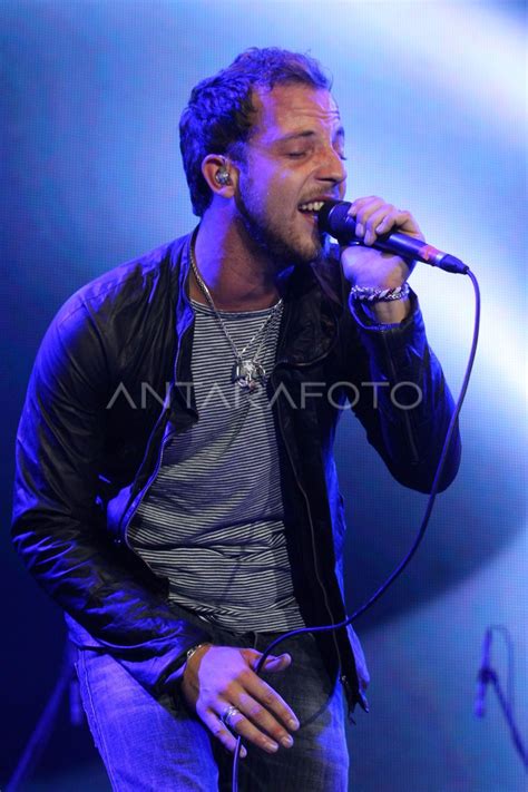 Penampilan Khusus James Morrison Antara Foto