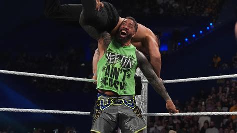 Jey Uso Saves Jimmy Uso From Vision Onslaught After Bronson Reed Win