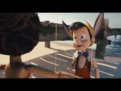 Pinocchio 2022 Scene Marionette Girl Doll Likes Pinocchio Youtube