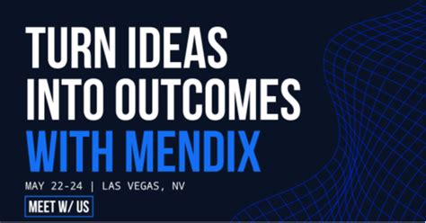 Gartner Applications Innovation And Business Solutions Summit Mendix