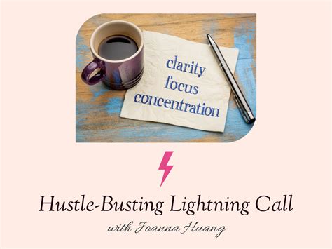 Everything Joanna Huang Coaching