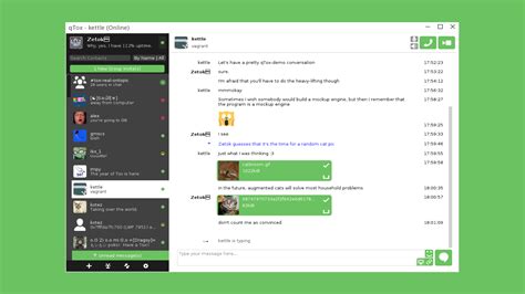 Como Instalar O Qtox Um Cliente Tox No Ubuntu Fedora Debian E Opensuse Sempreupdate