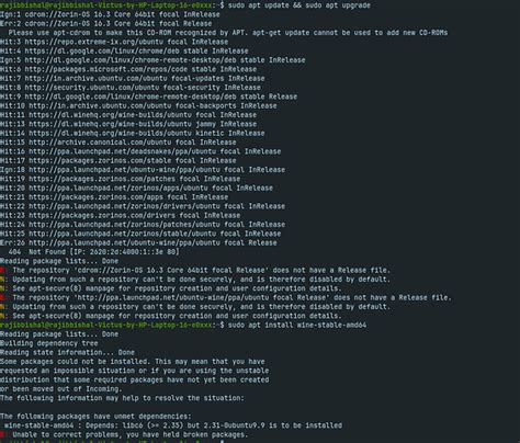 Wine In Zorin Os Not Working Properly General Help Zorin Forum