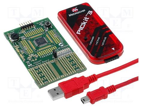 dv164131 microchip technology programmer microcontrollers usb