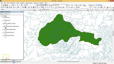 Cortar Shapefiles Clip En Arcgis Youtube