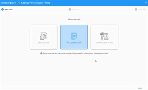 User Guide In Use Project Management Project Admin Webuild