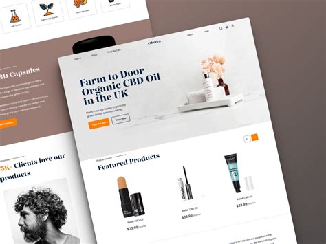 Landing Page Development Nextjs React Html And Css Upwork