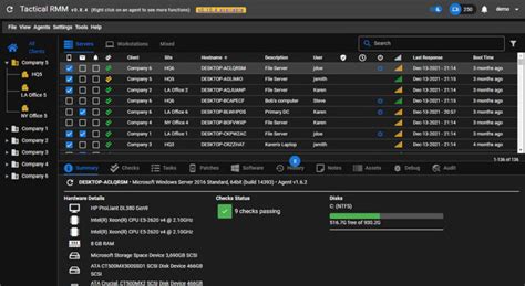 Tacticalrmm A Free And Open Source Rmm Technibble