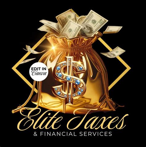 Tax Logo Tax Preparer Logo Diy Logo Business Logo Luxury Logo Gold