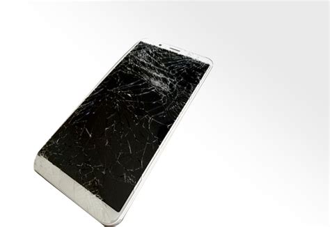 Premium Photo Broken Mobile Phone