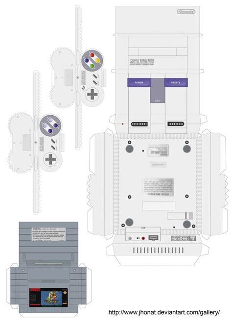 Diorama Mario 3 Paper Model