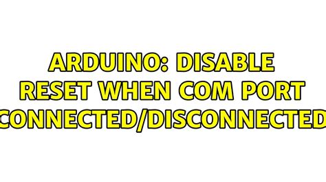 Arduino Wont Recognize Port