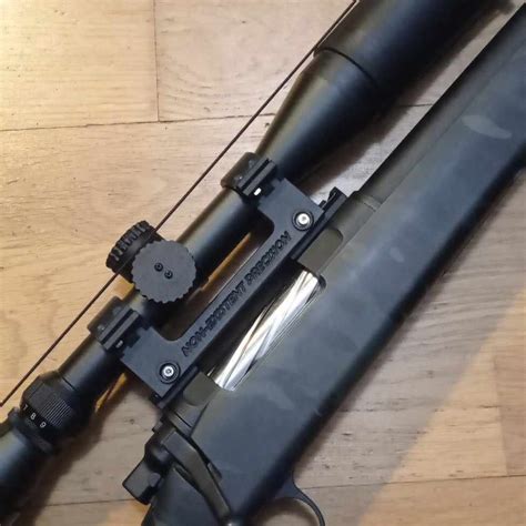 🔫 Scope Mount Non Existent Precision 1 Benen3d・free Stl File For 3d