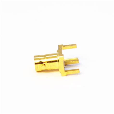 12ghz Top Entry Micro Bnc Coax Connector From Cambridge Electronics