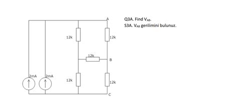 Solved Q3A Find VAB Chegg