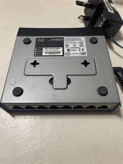 Cisco 8 Ports Switch Computers And Tech Parts And Accessories Networking On Carousell