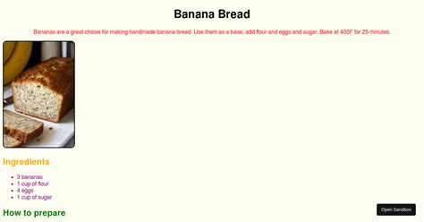 Week 1 Day 1 Lab Codesandbox