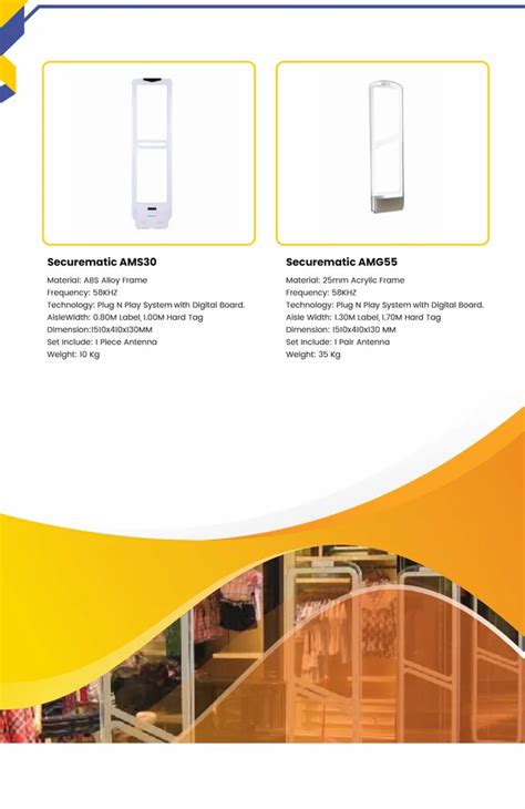 Abs Sensormatic Anti Theft System At ₹ 120000pair In New Delhi Id