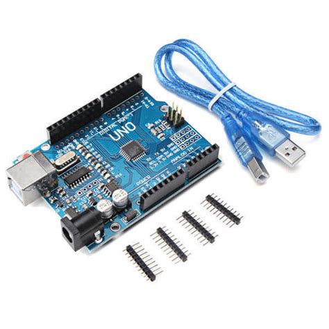 Arduino Uno R3 Klon Usb Kablo Hediyeli Chip Ch340