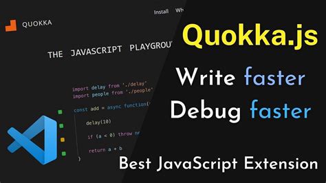 The Fastest Way To Writedebug And Test Javascript The Javascript