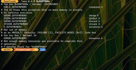 Installing Build 27802 Throws Memory Error Ed Tittel