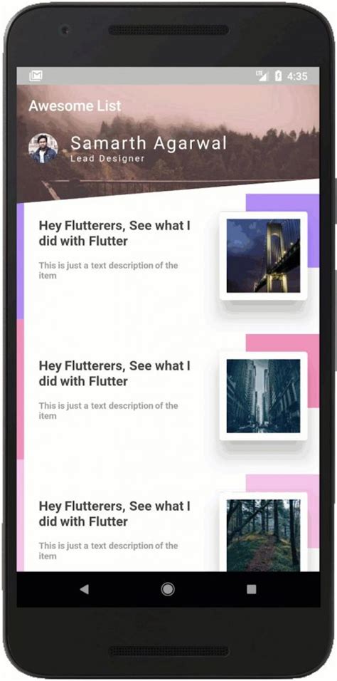 Design Time To Show Off Another Ui Built With Flutter Here Is The Link To The Repo If Anybody