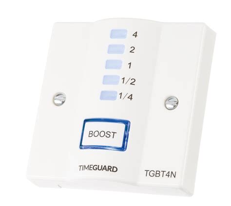 Timeguard 4 Hour Electronic Boost Timer Tgbt4n Uk
