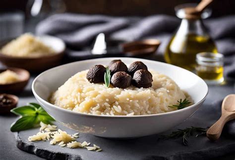 Recette De Risotto Aux Truffes Facile Entrée Chic Et Rapide