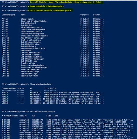 Wsus Patching Automation Microsoft Qanda
