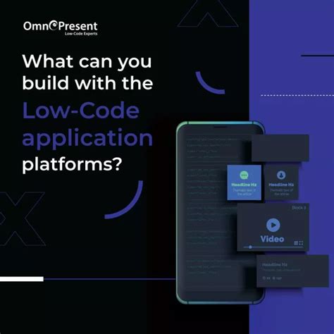 Ppt What You Can Build Using Low Code Powerpoint Presentation Free