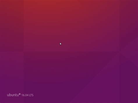 Ubuntu LTS Xenial Xerus Installation Guide