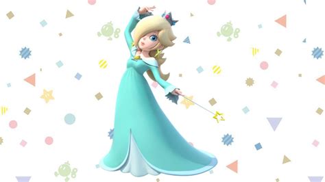 Super Mario Party Rosalina Voice Clips Youtube